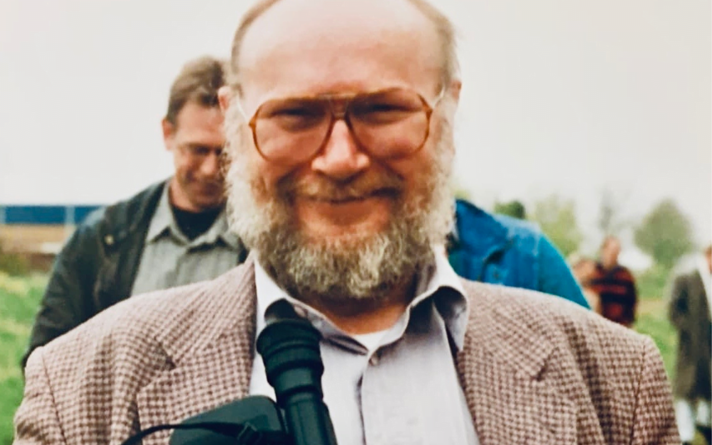 Hommage aan een bijzonder mens: Ruud Wiggermans - Historische Vereniging Alkmaar